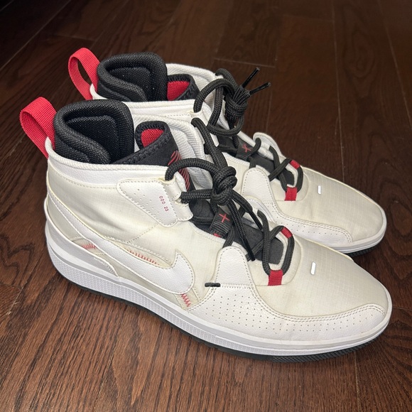 Nike | Shoes | Jordan Metamorph Utility White Worn Only A Few Times ...